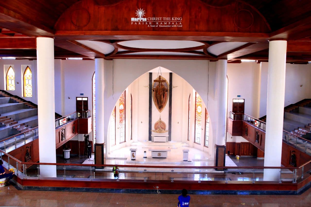 Newly constructed Christ the King Church reopens for Easter Prayers ...